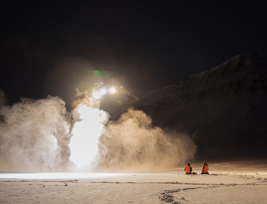 AS-101 Arctic Survival and Safety (3 ECTS) - UNIS
