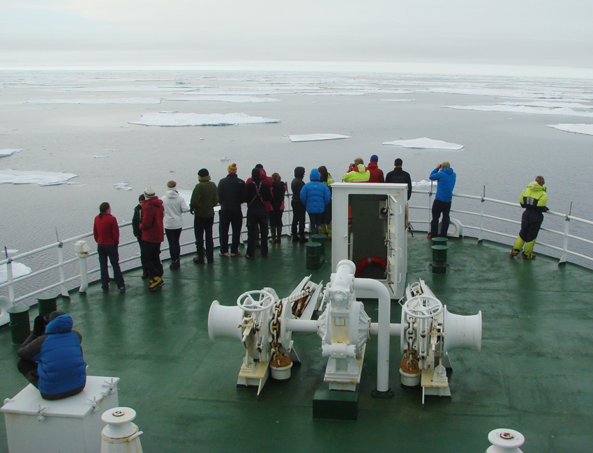 AG-211 Arctic Marine Geology (15 ECTS) - UNIS