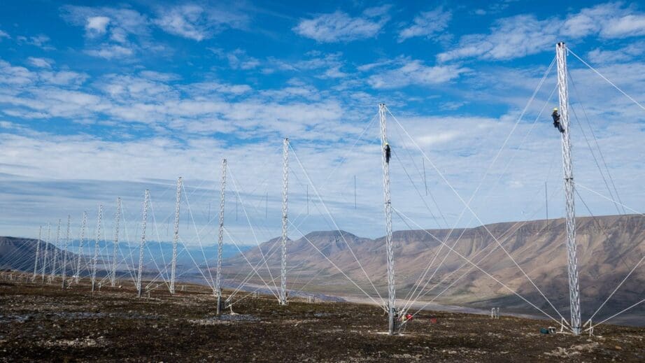 SuperDARN radar - UNIS