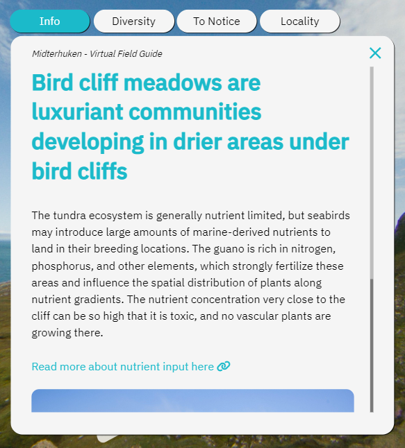 360° Virtual Field Guides - UNIS