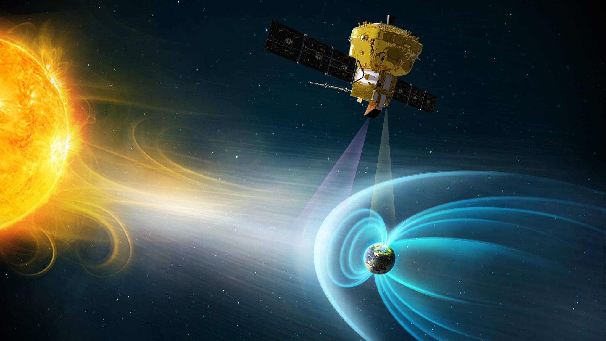 New satellite for aurora research launched - UNIS